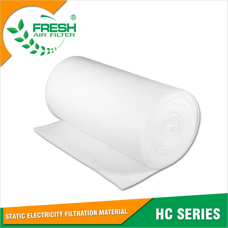 En779 F5ペイントブース天井フィルターロールスロイス&パッド自動エアフィルター材料ashrae天井エアフィルターメディア - Buy ...