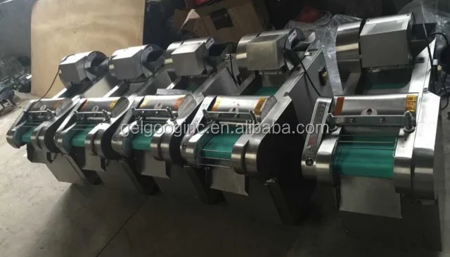 High Efficiency Spring Onion Cutting Machine - 600-1000 Kg/h