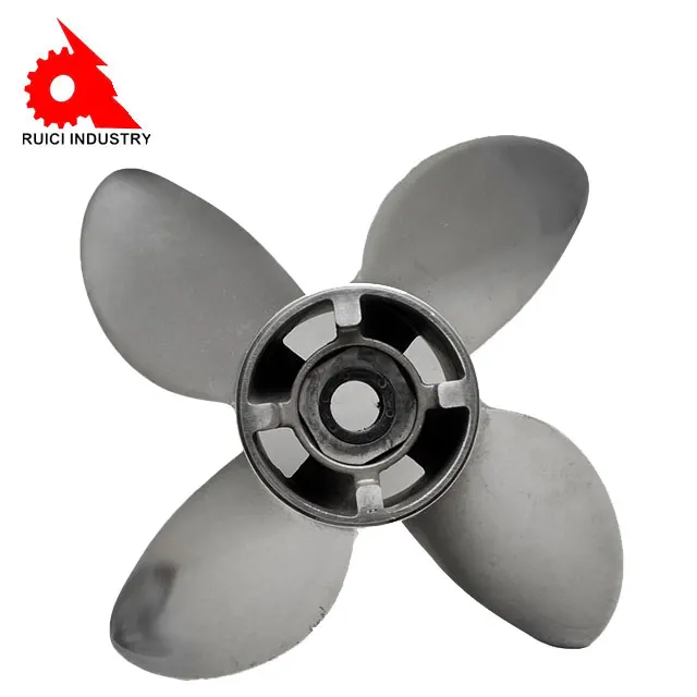3 Blade Helix Yacht Propeller: Folding Fishing Boats Propeller