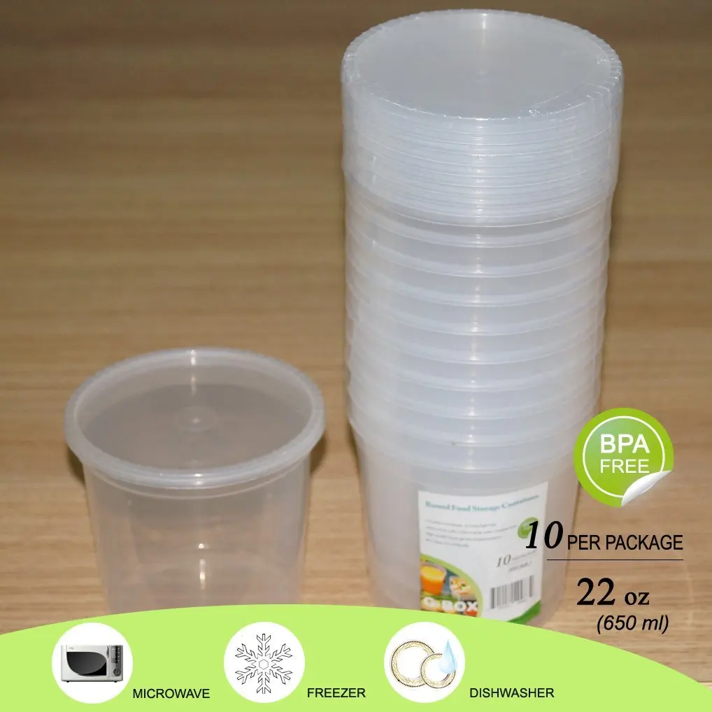 Clear Plastic Food Beverage Containers Takeout Containers - Buy Food ...