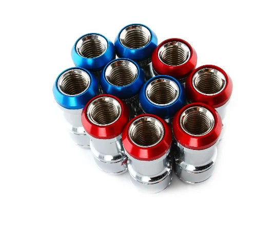 Car Wheel Hub Refitted Nut Outer Seven-angle Anti-theft Nut High ...