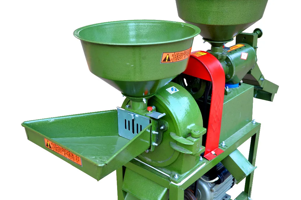 Small Scale Rice Mill / Rice Huller / Rice Milling Hulling Machine ...
