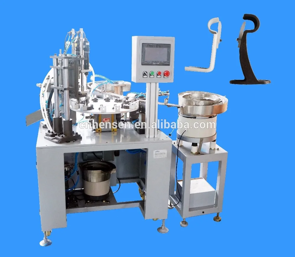 High Productivity Automatic Screwing Machine for Brackets