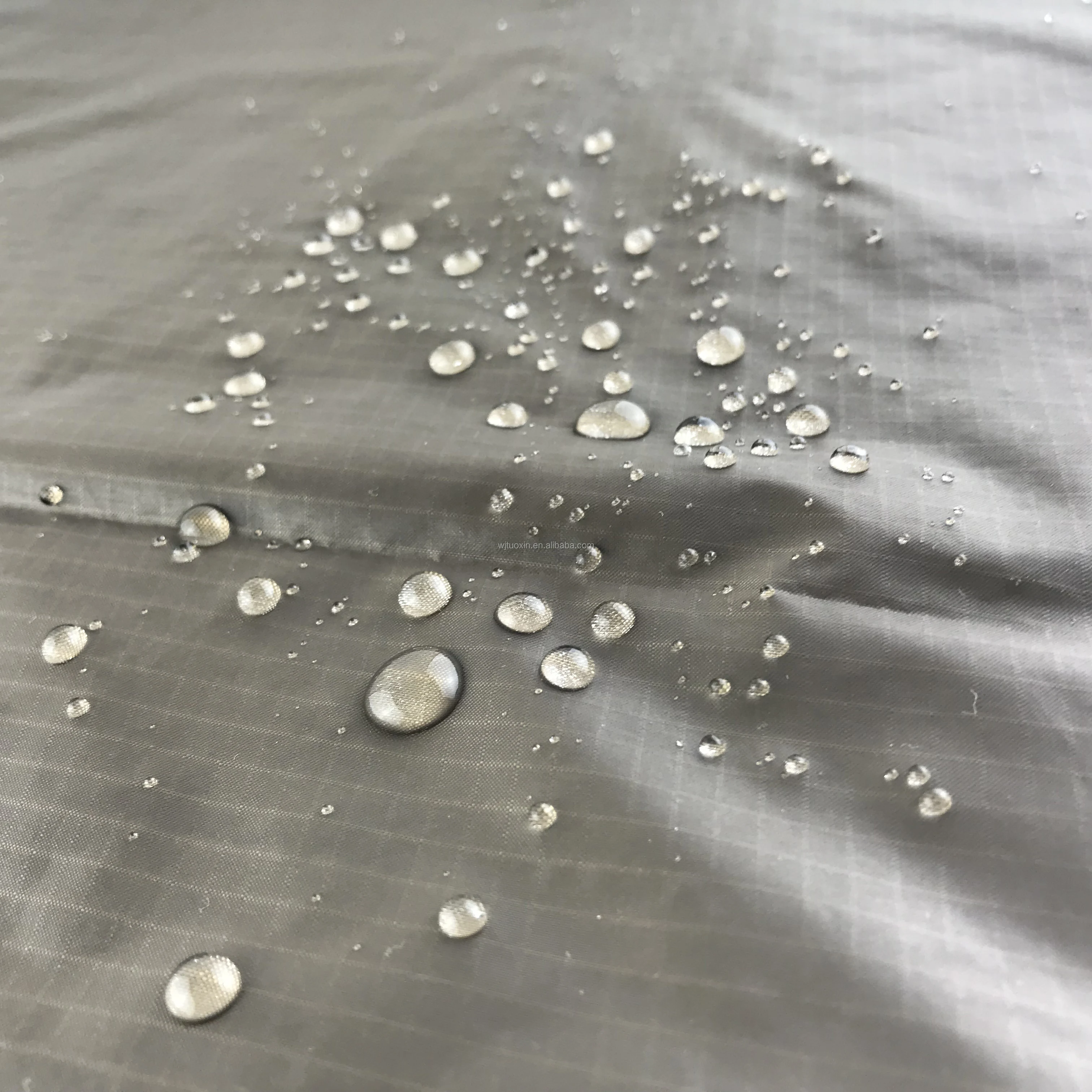 30D Nylon Ripstop with Silicone Coated Fabric - Silnylon