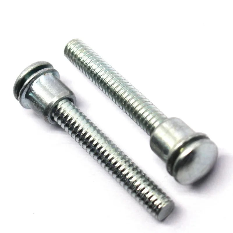 Manufacturer Custom Mild Steel Domed Head Ring groove Rivets Rivet Ring ...