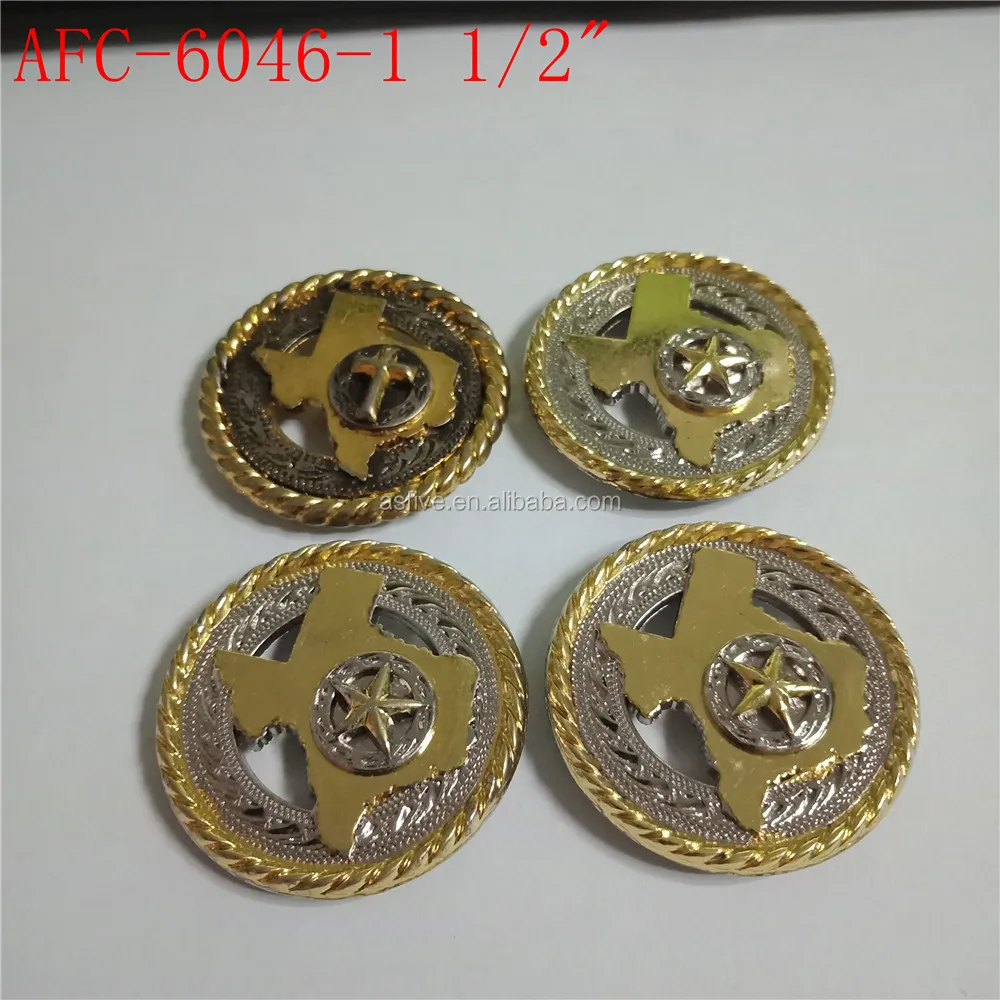 Texas Vintage Concho Cowboy Conchos for Saddle| Alibaba.com