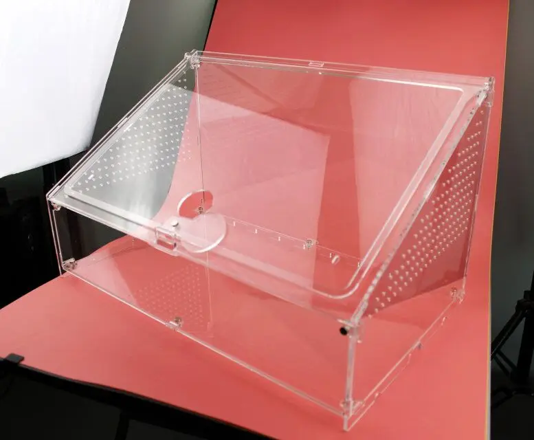Customized Acrylic Reptile Display Case Terrarium - Buy Acrylic Reptile ...