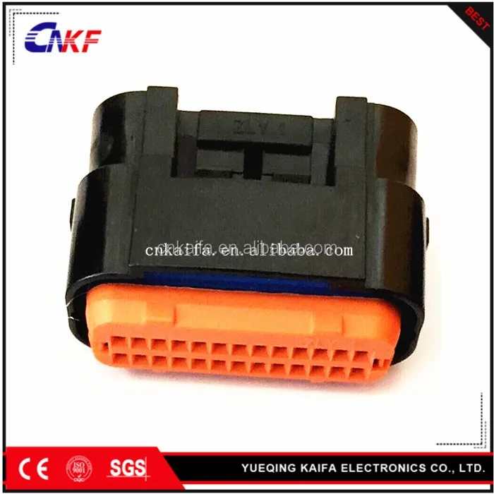 Ecu 26 Pin Male Waterproof Jae Auto Connector Mx23a26nf1 - Buy Ecu 26 ...