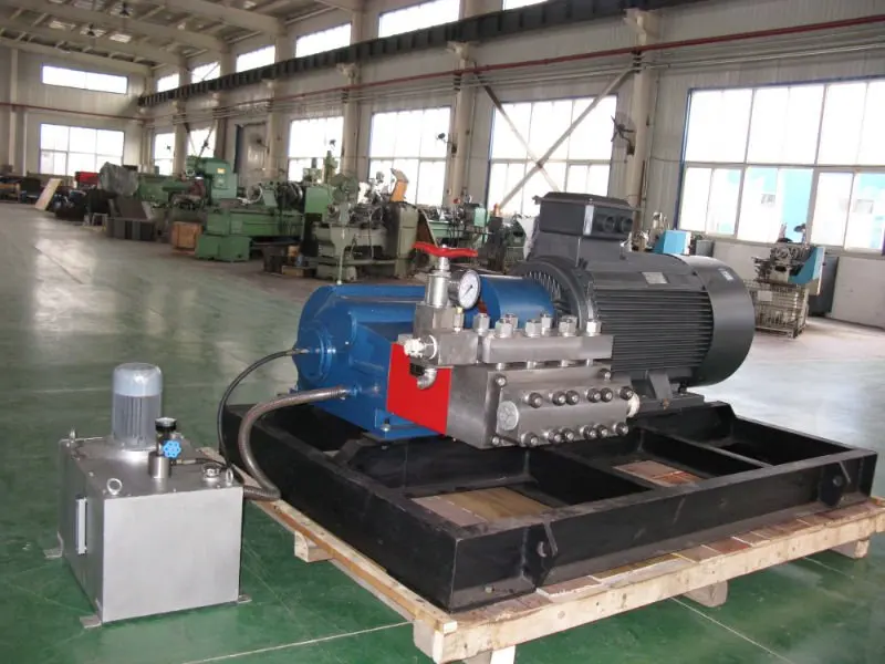 New Plunger Pump Pressure Up To 1500 Bar - Buy High Pressure Plunger ...