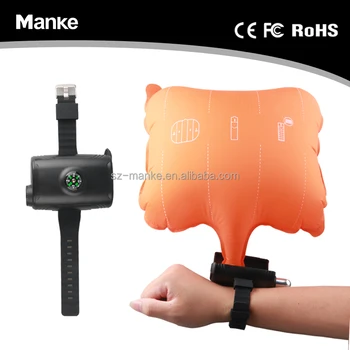 Wearable Professional Inflation Airbag Anti Drowning Life Saving Ball ...