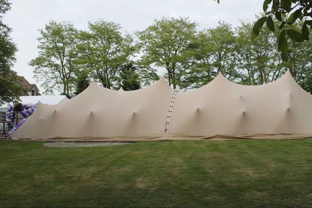 High Quality Big Waterproof Stretch Tent For Sale In China - Buy ...