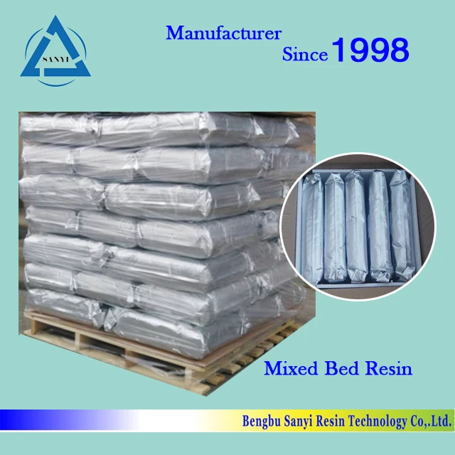 Mixed Bed Resin Upwr-600 With Competitive Price - Buy Mixed Bed Resin ...