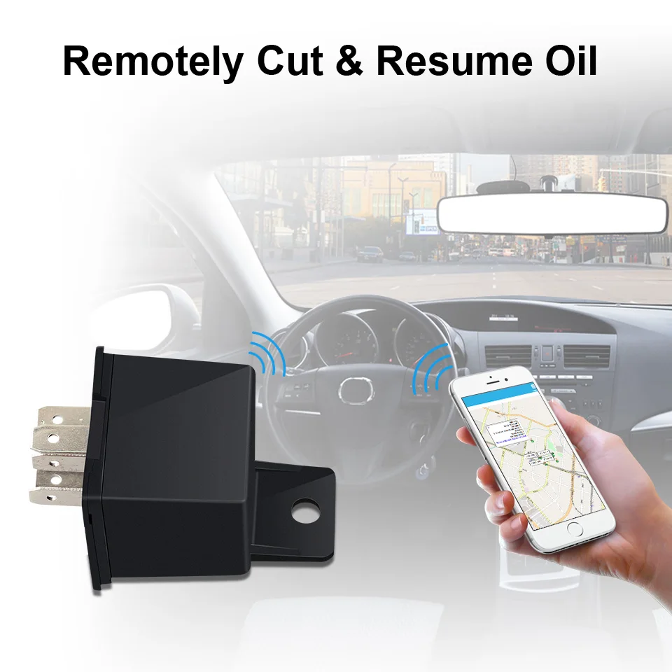 VJOY LK720 GPS Tracker - Easy Installation & Reliable Positioning