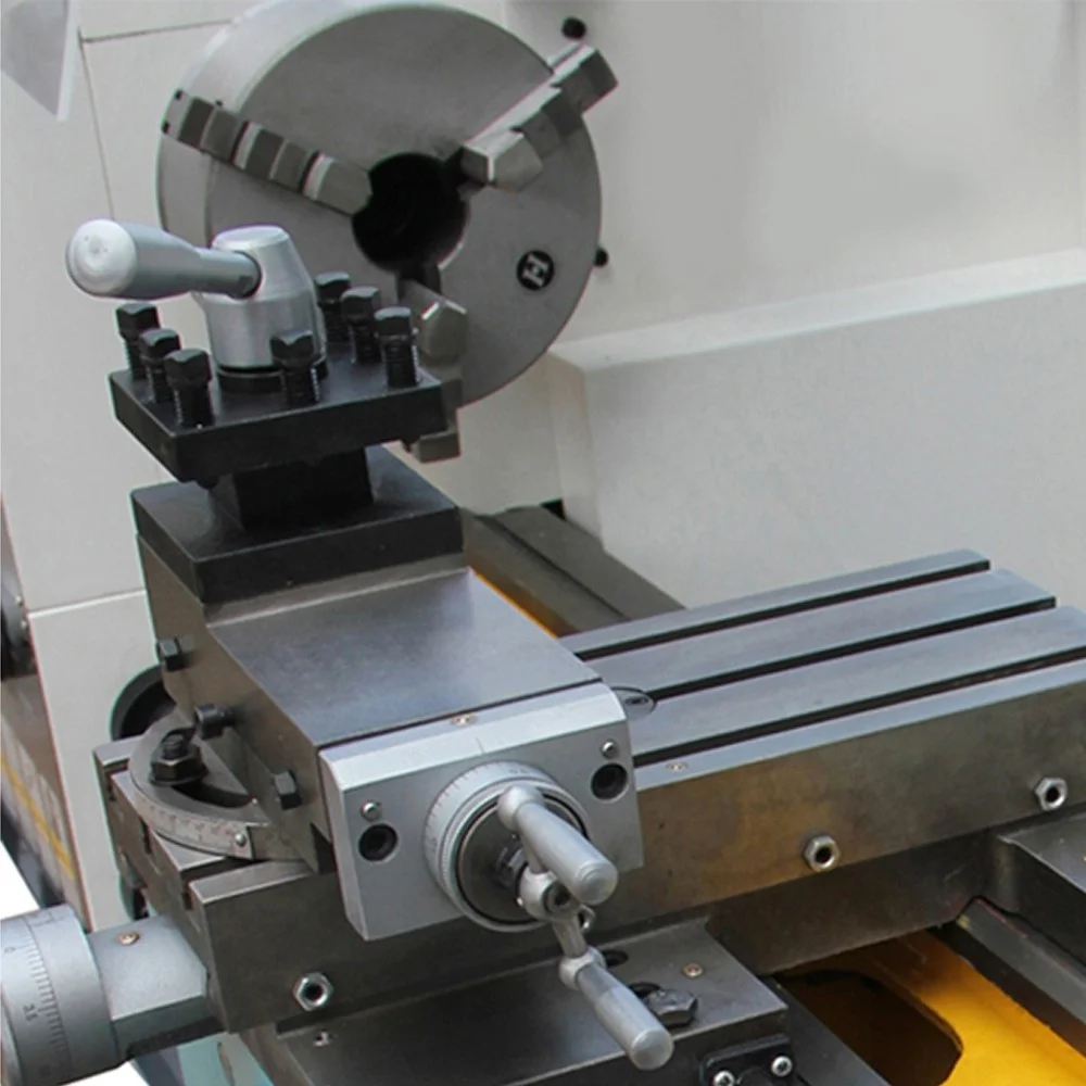 Mini 330 Bench Lathe - Lightweight Metal Processing Tool