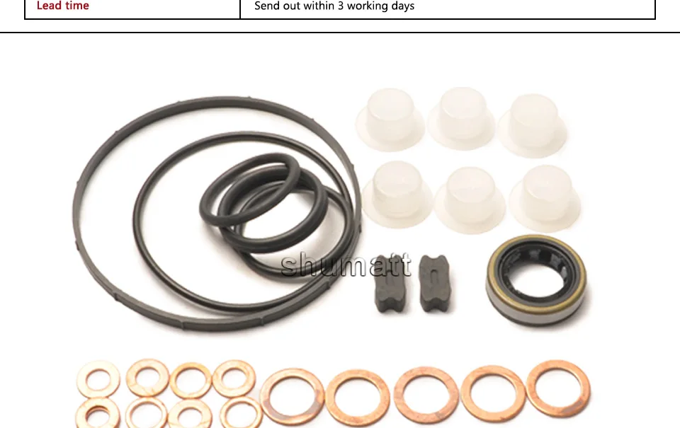 Common Rail-kit De Reparación De Bomba Diésel,Inyección De Combustible ...