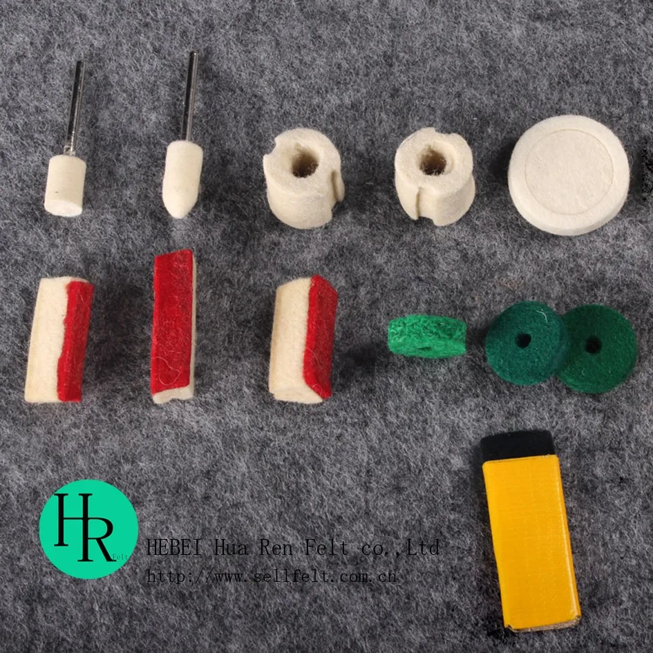 Wool Felt Polishing Wheel,Felt Bobs,Felt Polishing Tool - Buy Mold ...