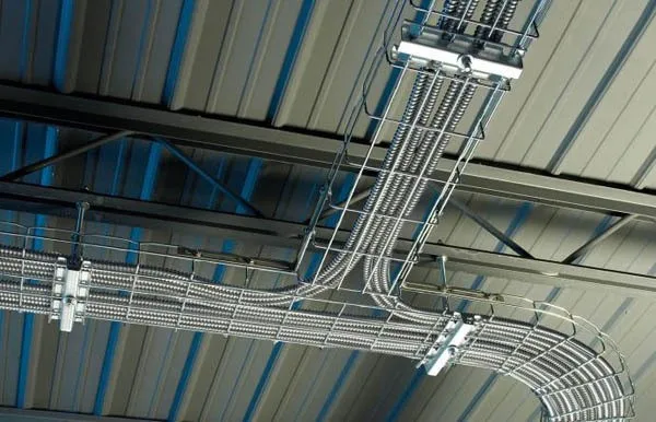 Electric Flexible Wire Mesh Wire Basket Cable Tray - Buy Electric Wire ...