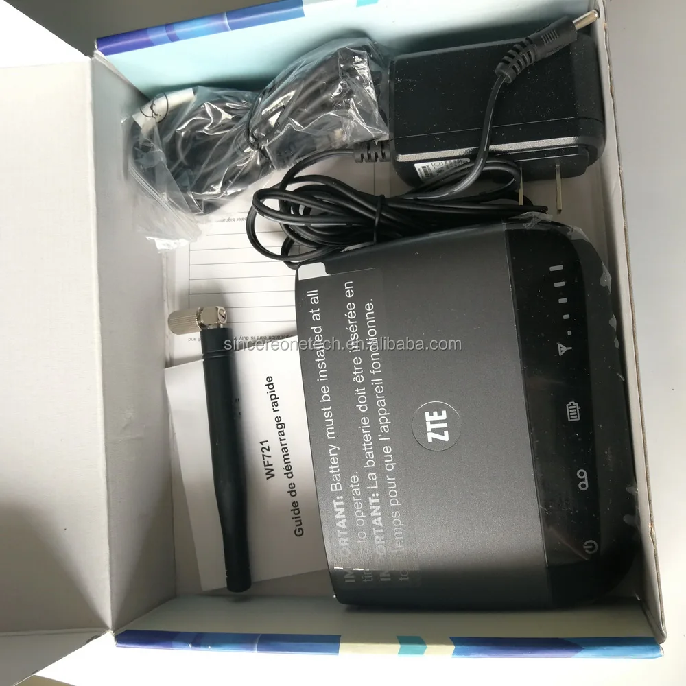 Unlocked Wireless Home Phone ZTE Wf723ca 4G LTE Smartphone