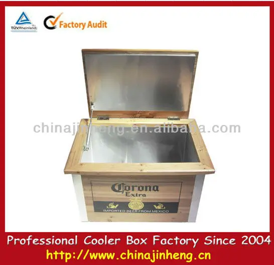 Wooden Corona Outdoor Cooler Chest Cooler Ice Box - Buy Wooden Corona ...
