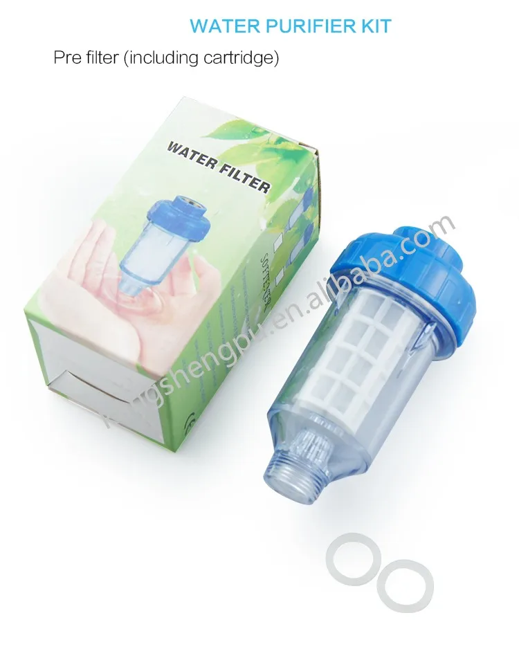 Kangshengpu Manual Anti-Scale Pre-Filter for Washing Machines