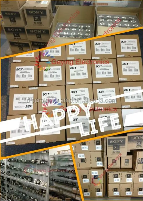 Slide Projector Lamps Sp-lamp-lp3f/sp-lamp-lp3e For Infocus Lp340 ...