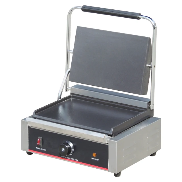 Lovely Commercial Sandwich Beef Cooking Contact Grill Toaster