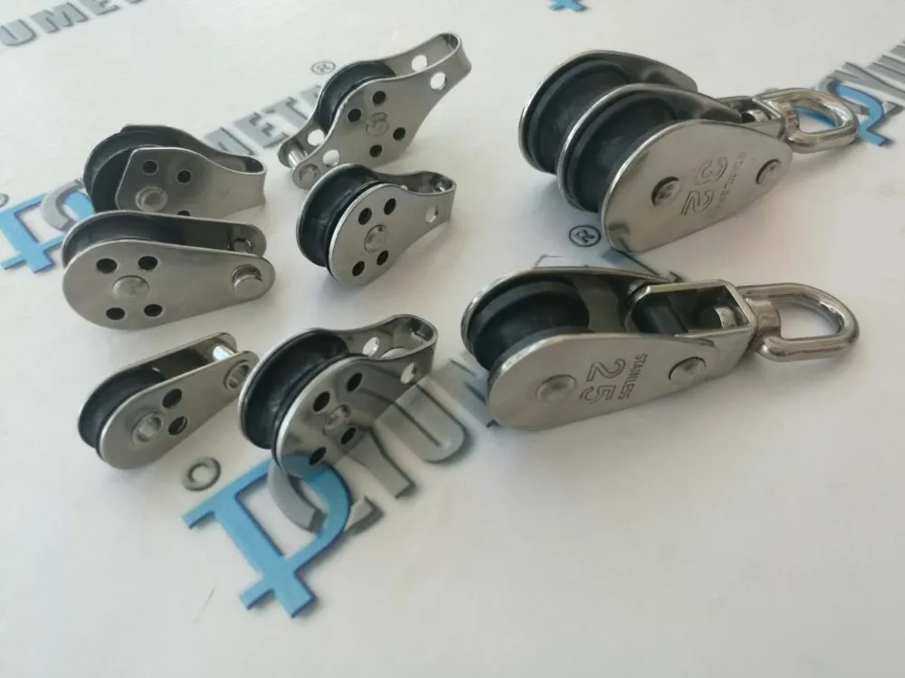 Stainless Steel Sailing Nylon Marine Pulley Block - Buy Marine Pulley ...