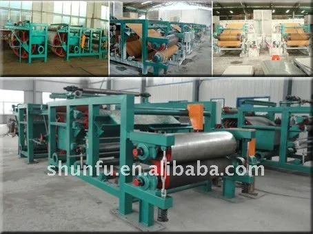 Waste Paper Recycling Plant - Efficient Cardboard Machine