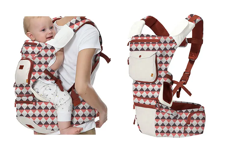 Removable Hipseat Egg Baby Carrier Trendy Adjustable Child Carrier ...