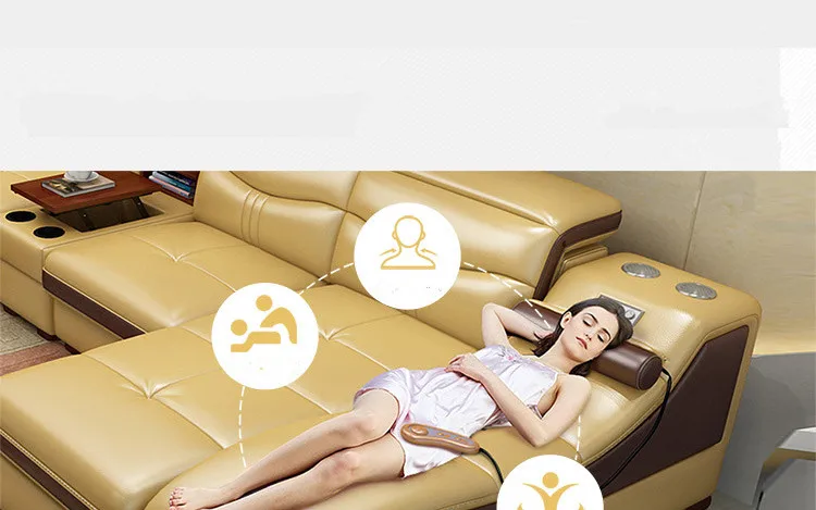 Direct Sale Multi-functional Massage Living Room Sofa From Foshan Supplier - Buy Sleeping Multi ...