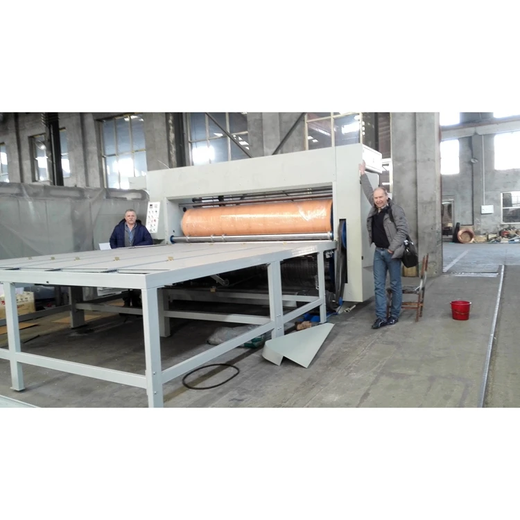 Pizza Box Making Machine for Corrugated Boxes - FULL AUTOMATIC