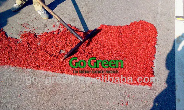 Go Green Cold Mix Colored Bitumen - Top Quality Asphalt