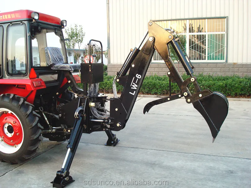 Hydraulic Backhoe Pto Power /tractor Mini Backhoe - Buy Hydraulic ...