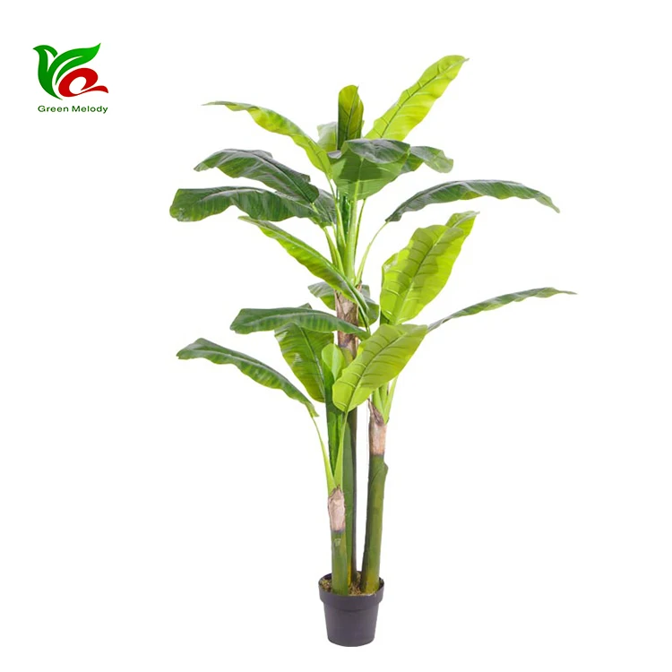 Independent-design Factory Price Banana Tree 1.4m Plastic Large Banana ...