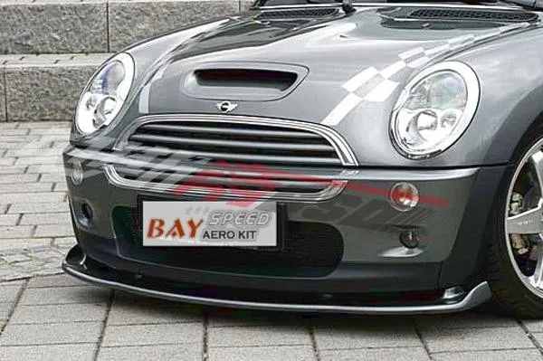 2002-2006 Mini Cooper R53 H/b Eb Carbon Fiber Front Lip Splitter ...