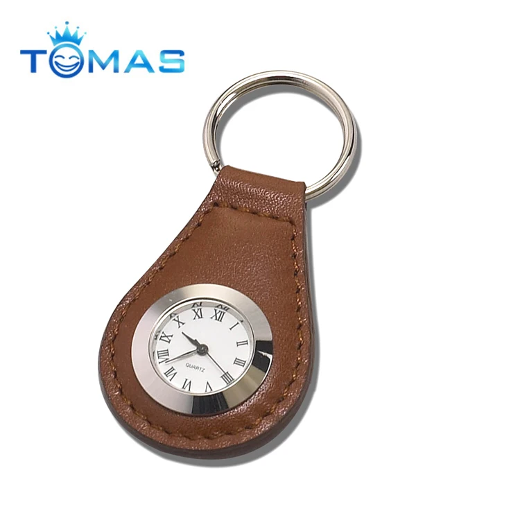 Unique Watch Clock Key Chain - Perfect Gift or Decoration