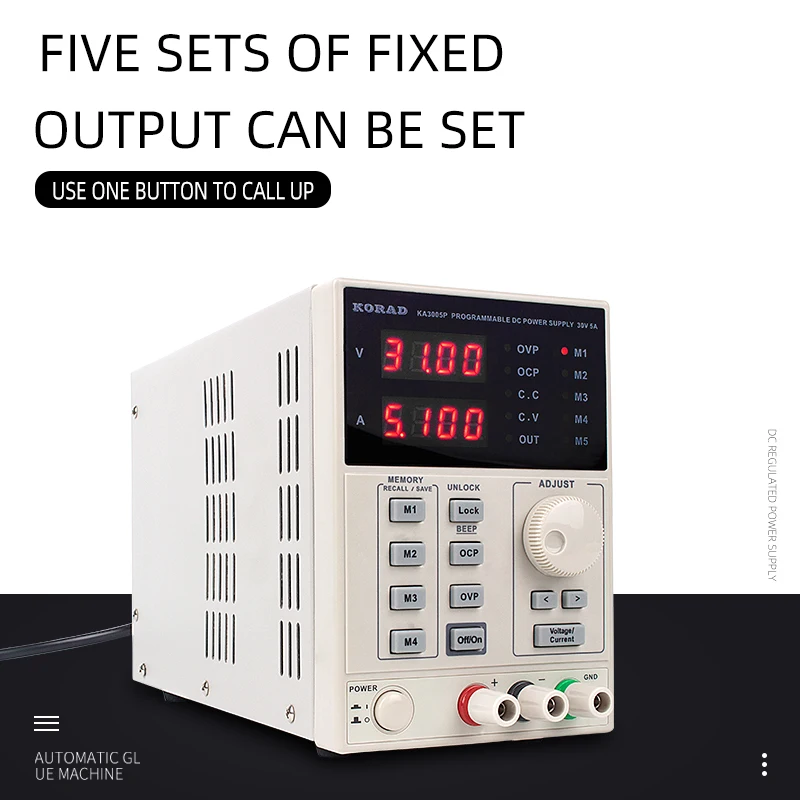Korad Ka3010d High Quality Precision Variable Adjustable 30v 10a Dc ...