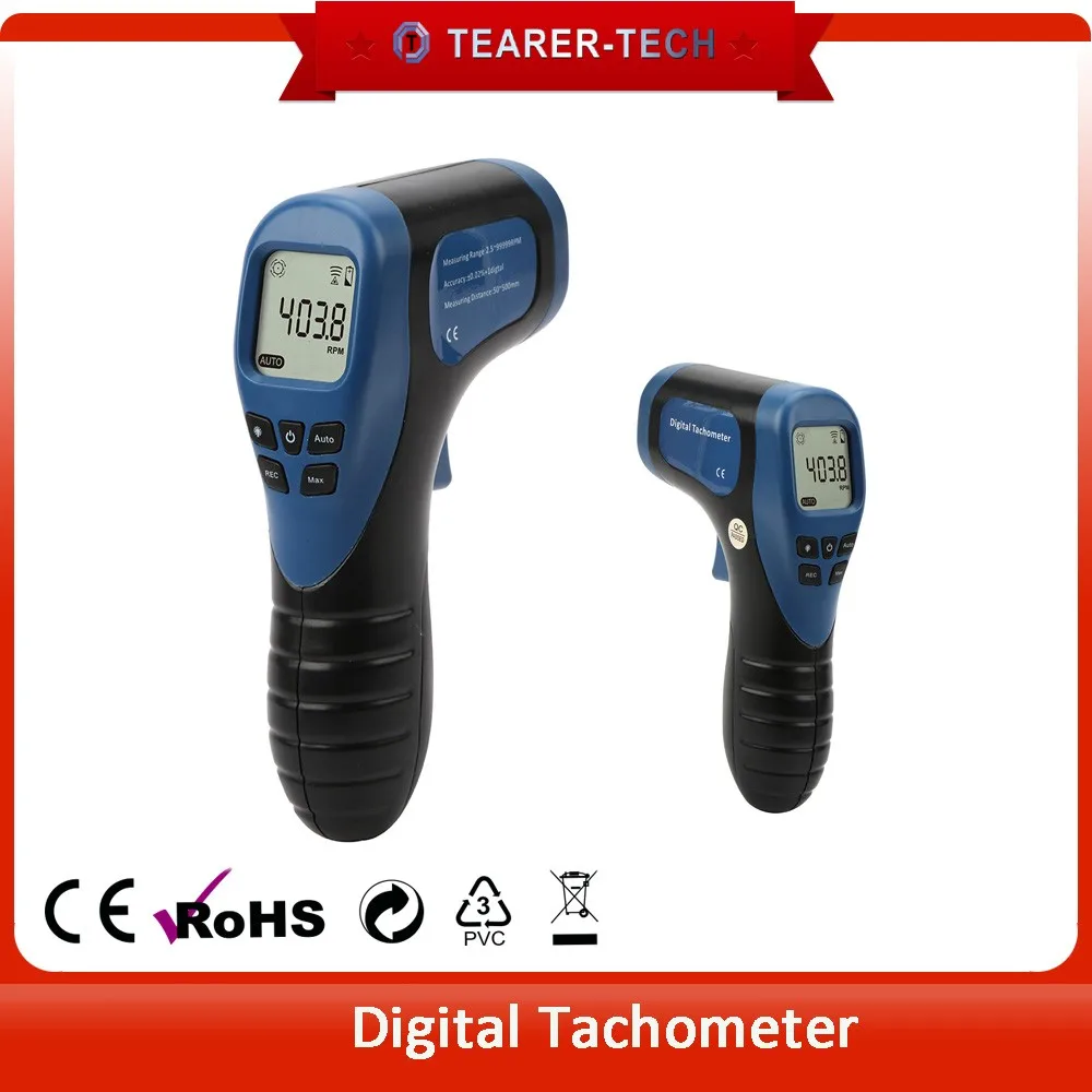 Tl-900 Digital Rpm Tachometer Gun Type Tacometro - Buy Digital Rpm ...