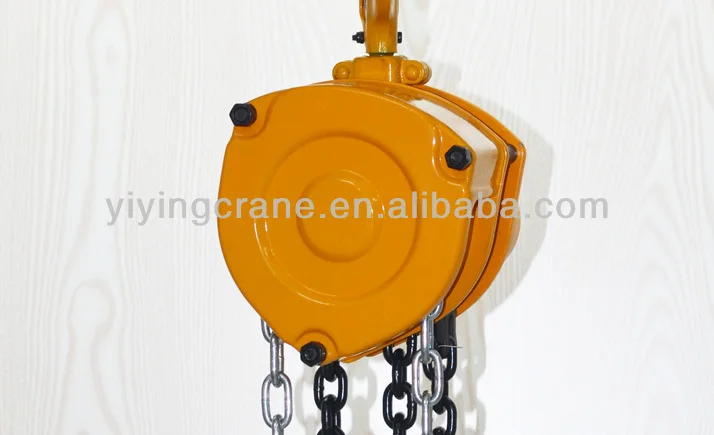 3 Ton Manual Anchor Chain Block - Heavy Duty Lifting Power