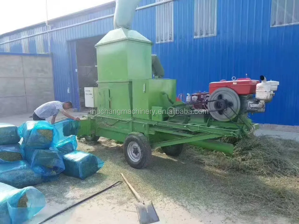 Square Corn Silage Packing Machine - Buy Corn Silage Packing Machine ...