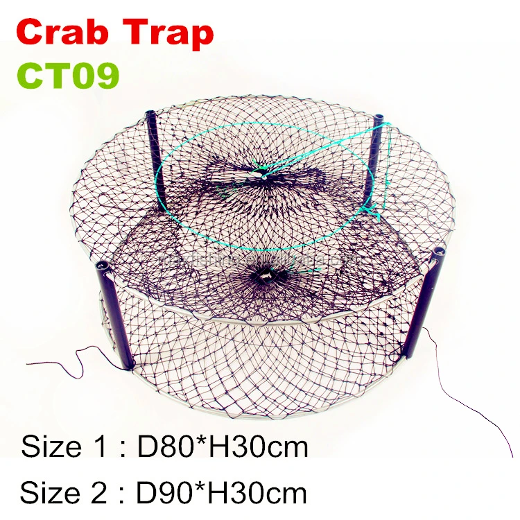 Professional Folding Crab Pot Fish Traps - Buy Fish Traps,Crab Pot ...