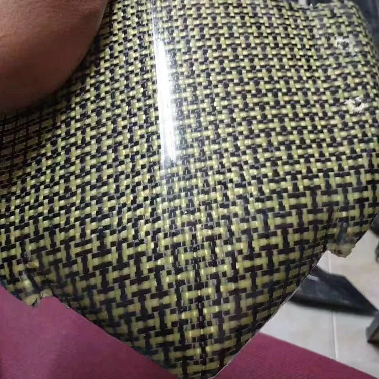 4x4 Twill Weave Carbon Fiber Fabric - Durable & Versatile