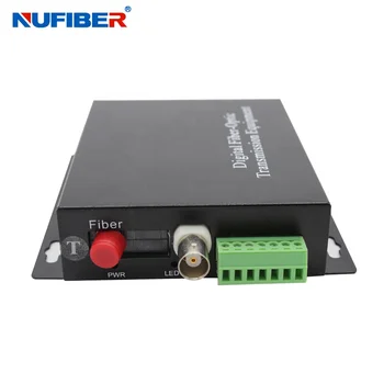 Bnc To Fiber Media Converter Fiber Optic To Coaxial Converter - Buy ...