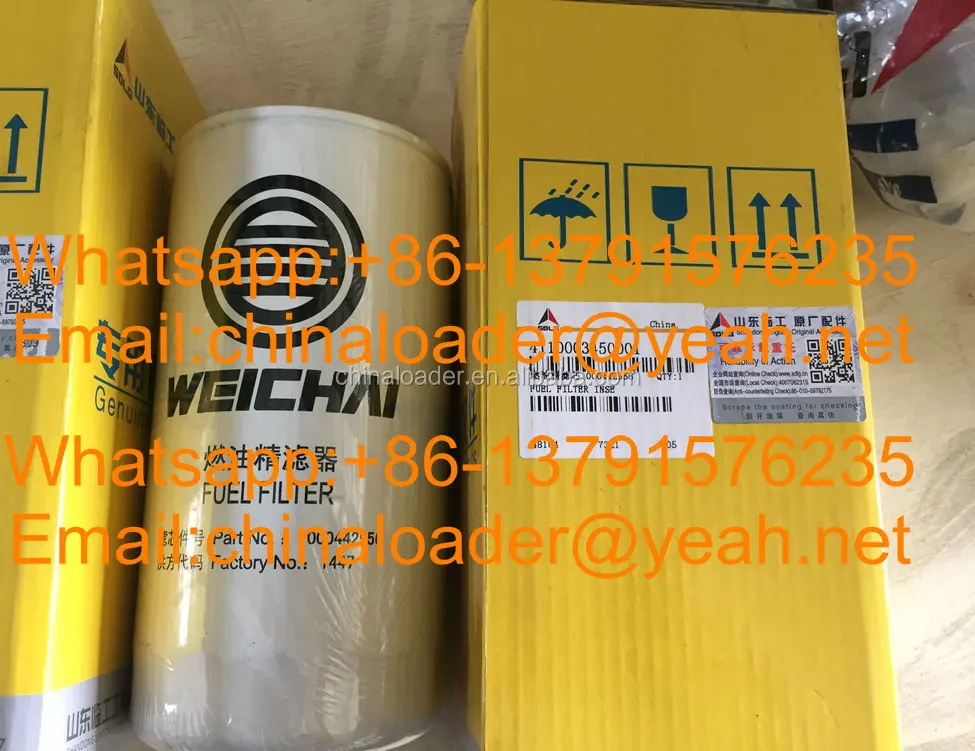 4110003450001 Fuel Filter 1000442956 Sdlg L956f Fuel Filter ...