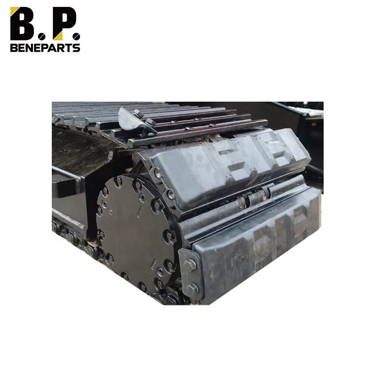 Rubber Track Excavator Undercarriage Parts Track Excavator Rubber Track ...