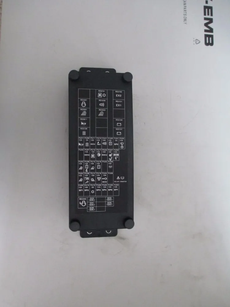 Volvo Excavator Parts Voe14683137 Fuse Box For Ec210 - Buy Fuse Box,Voe ...