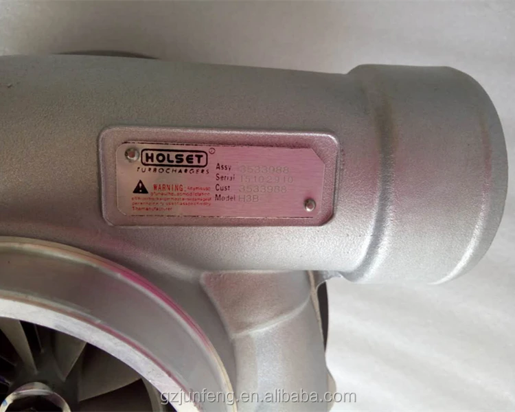 H3b Turbocharger For Scania Truck 143 Dsc14-09 Engine 3533210 1303809 ...