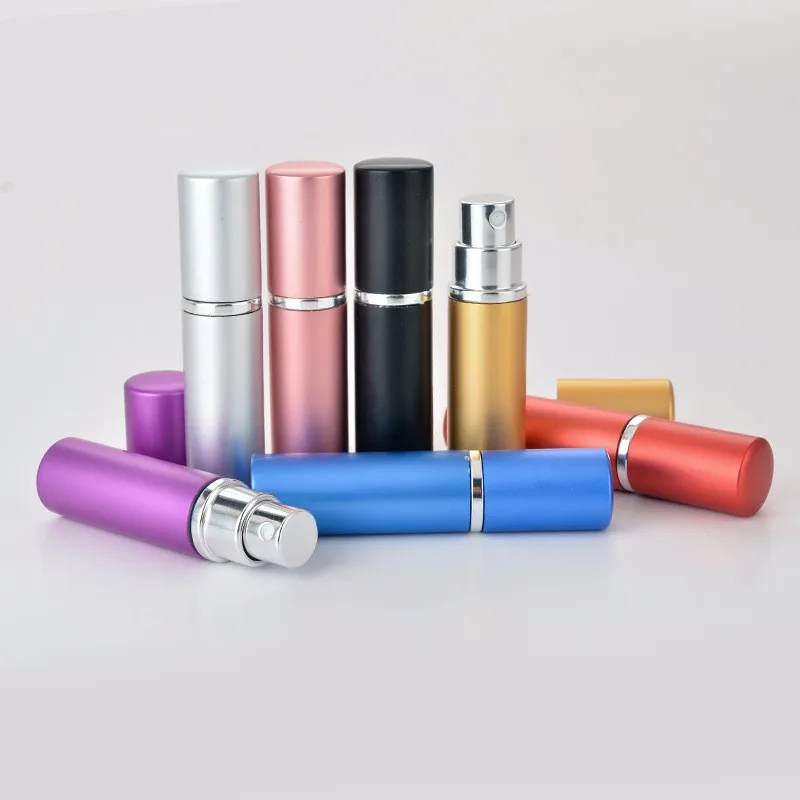 Wholesale Travel 5 Ml Mini Refillable Perfume Aluminum Tube Portable ...