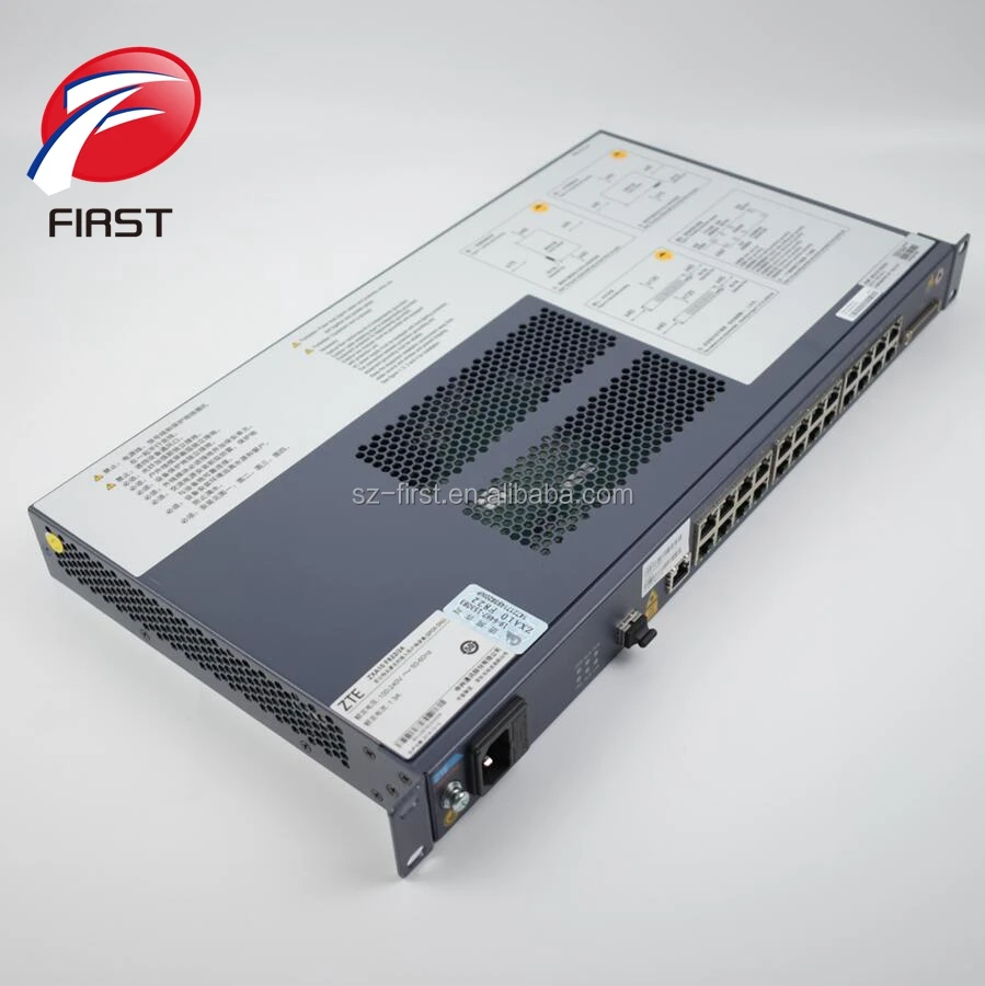 ZTE ZXA10 F822 EPON GPON MDU ONU - Reliable Broadband Switch