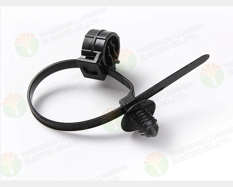 2-piece Wire Ties With Omega Clip,Fir Tree For Round Hole 156-01387 ...